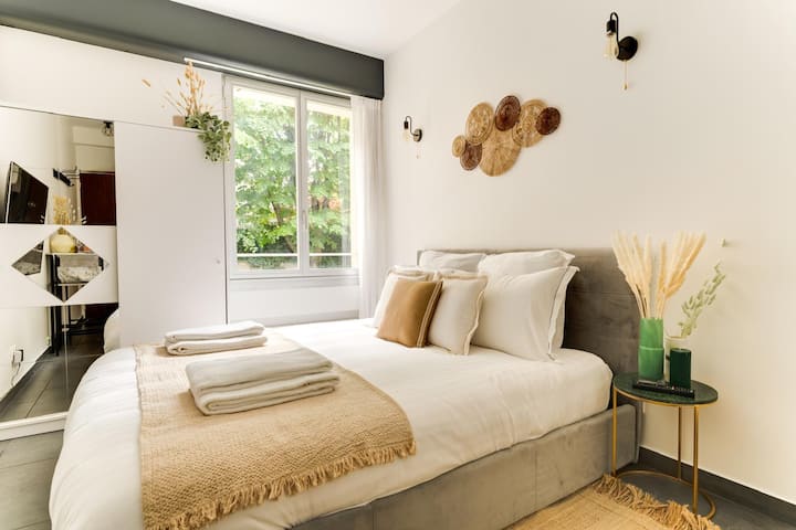 Peaceful Garden Retreat In Neuilly, Close To Paris - Neuilly-sur-Seine