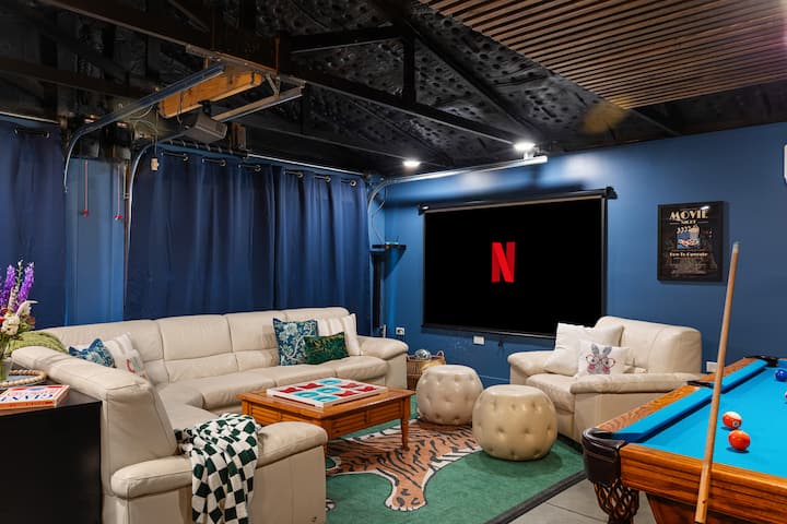 Lakefront Wonderland | Dock, Game Room & Hot Tub - 阿爾比恩