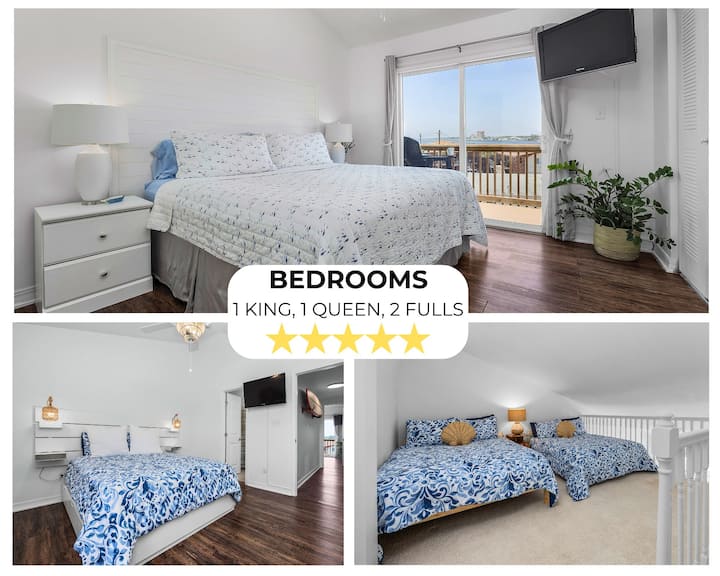 The Emerald Pearl- Waterfront Private Beach & Dock - オカルーサ・アイランド, FL