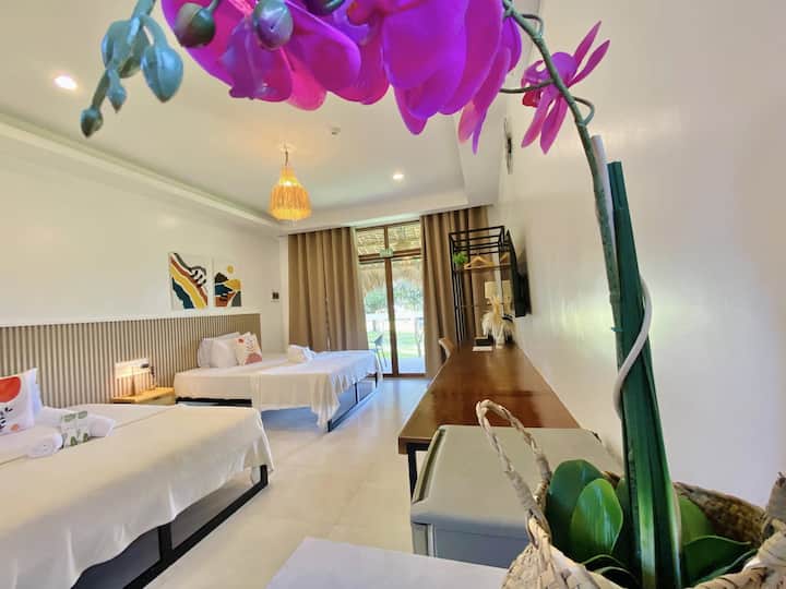 Palm Thatch Villa - Tigaon