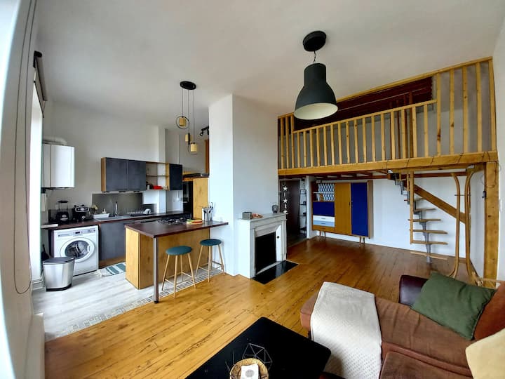 Appartement Centre De Clermont-ferrand - Gaillard - Chamalières