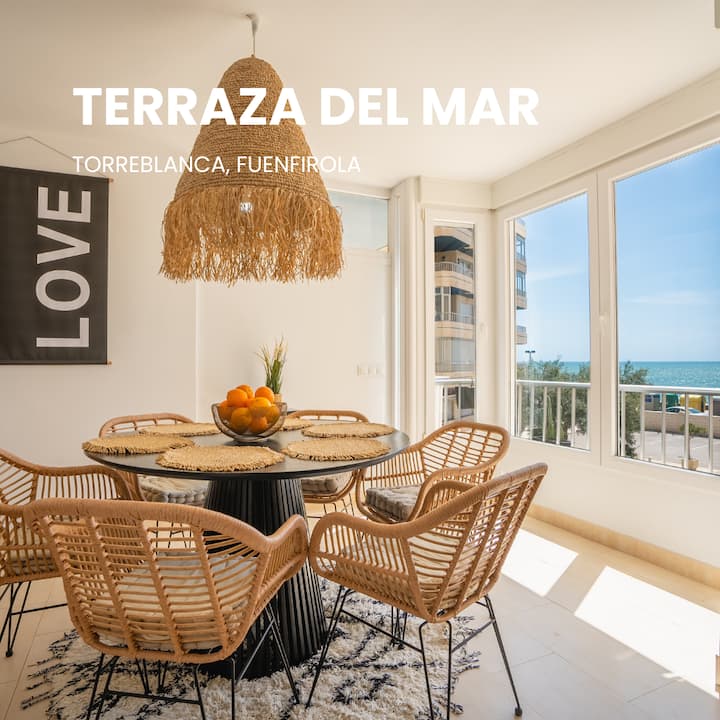 Vue Sur La Mer à Fuengirola + Parking Gratuit - Fuengirola