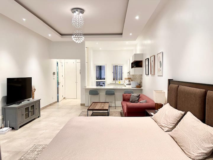 Cozy, Fully Equipped Apartment In Mermoz, Dakar - Dakar
