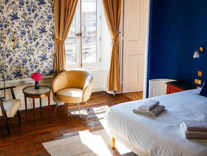 Maison D'hôtes Stay & Cook - Suite Ernest - Annonay