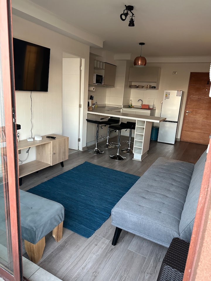 Depto 2d/2b/e Privado, Ubicación Central Chillan - Chillan
