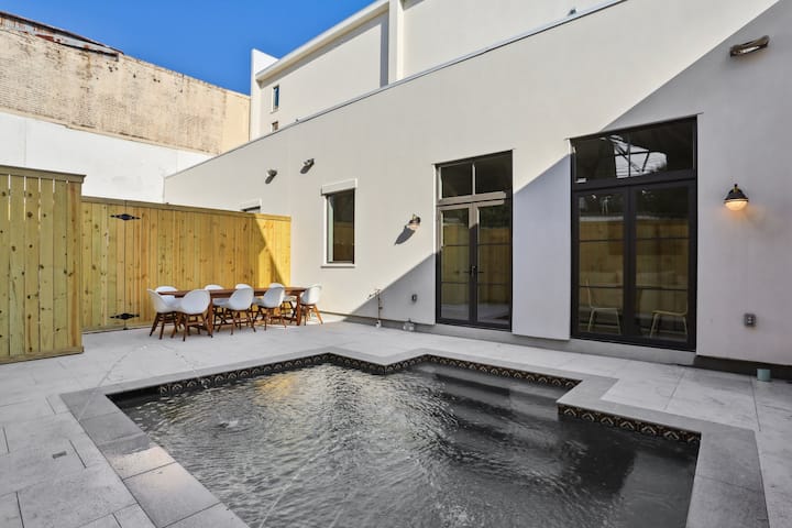 The Augustin | | 5bd+5ba Private Pool + Garage - New Orleans, LA