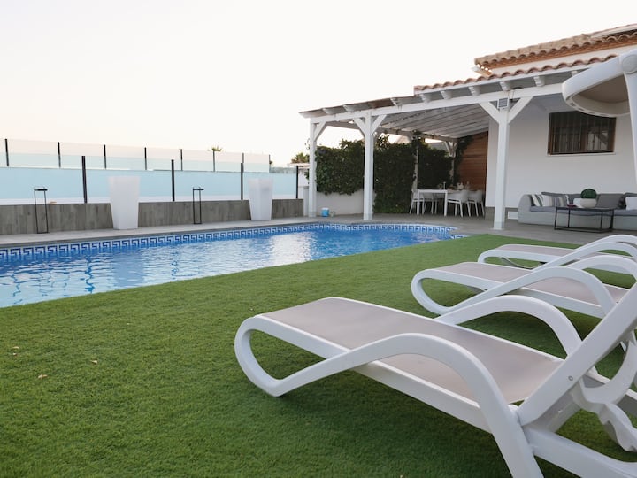 Villa Piscina Climatizada Cerca Del Mar - Guardamar del Segura