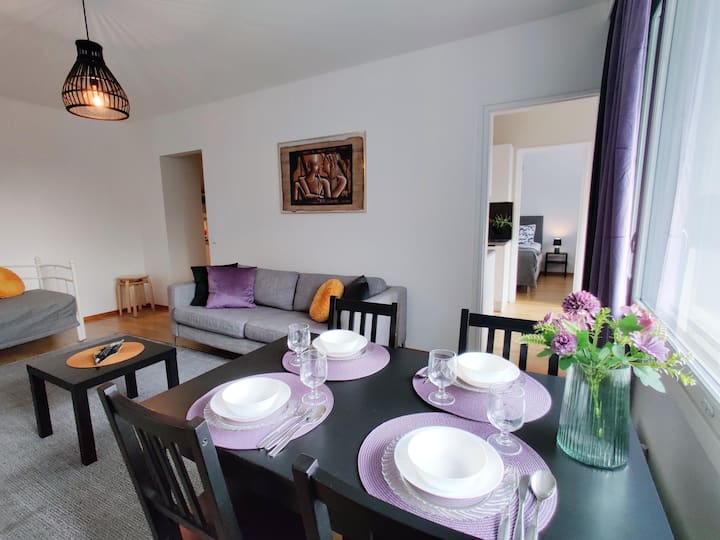 Quiet 1broom Apt@balcony, Free Wifi/parking - Turku
