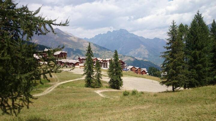 Alpes, Joli T3 Orienté Sud - Puy-Saint-Vincent