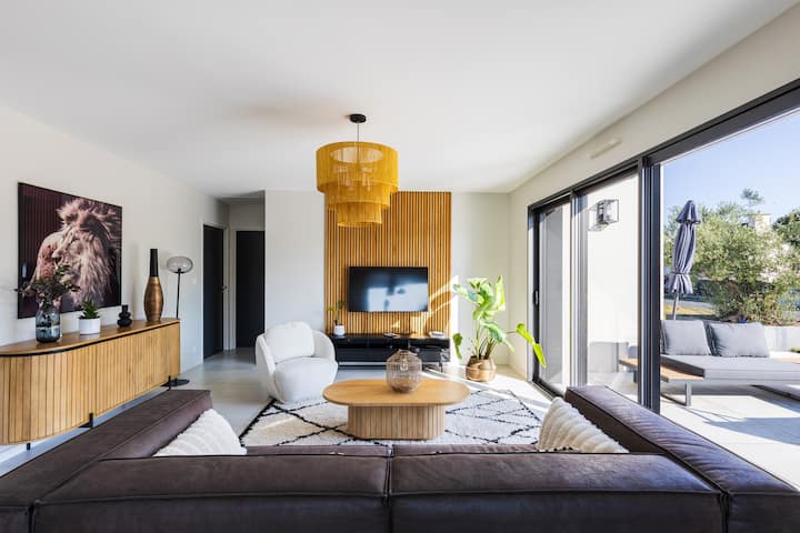 Maison Lumineuse à Deux Pas Du Littoral - Plougrescant