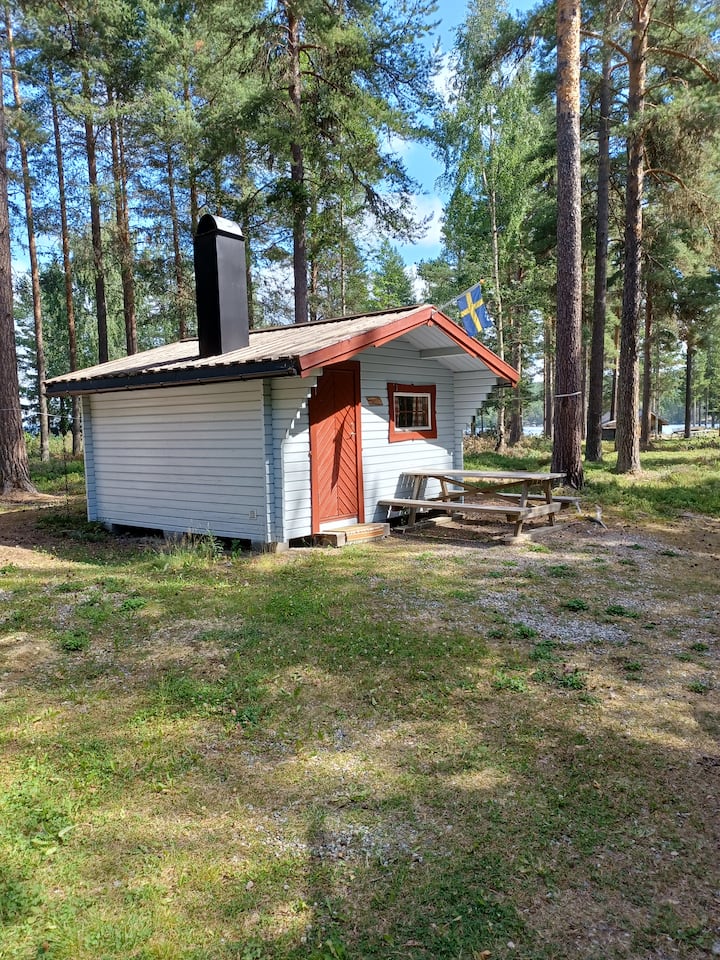 Campingstuga På Storsand I Nor, "Aspen" - Bräcke