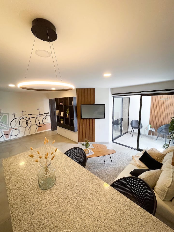 Kali Flat Prime Location &Modern | Gated Community - San Salvador