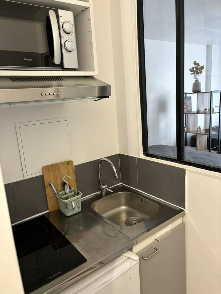 Studio Cosy Au Cœur D’evry-courcouronnes - Évry
