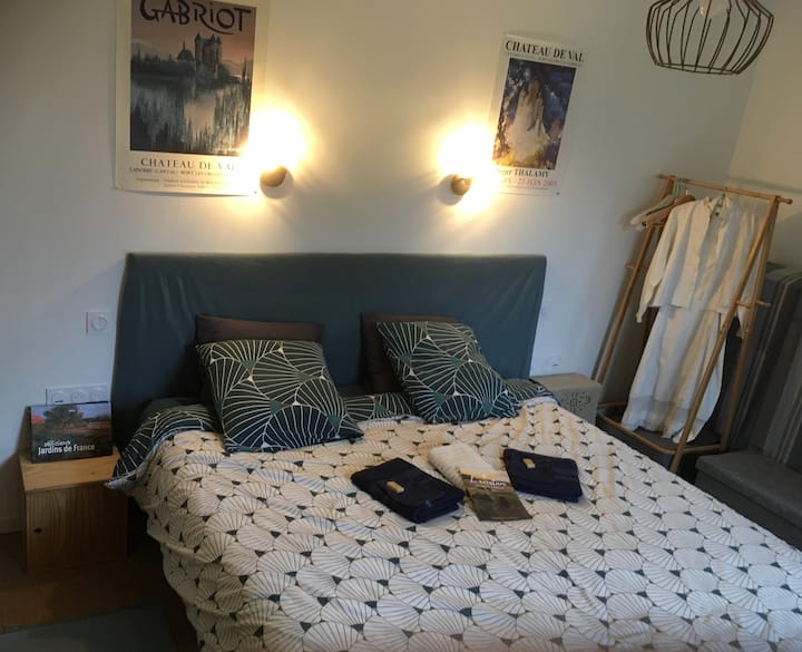 Chambre 2 Pers. Kingsize Ou 2x90 - Meymac