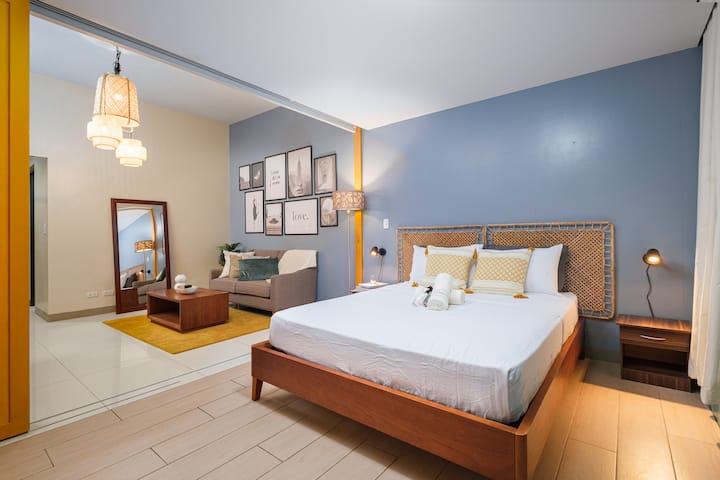 Solstice At Bgc- Modern & Stylish 1br In Uptown - Taguig