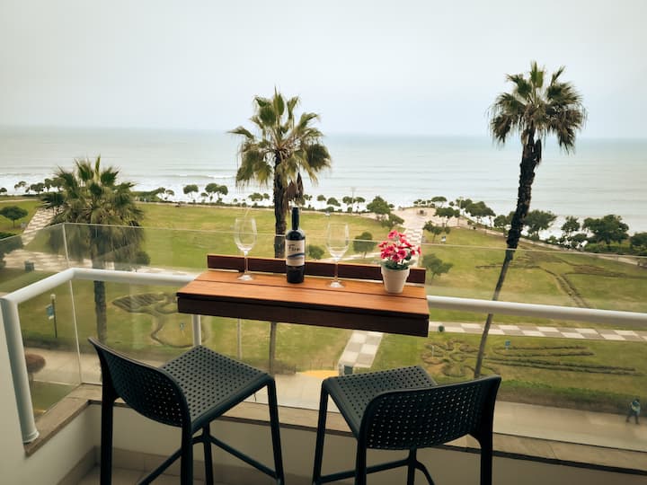 Seaview Luxury Apt: Work & Stay - Pérou