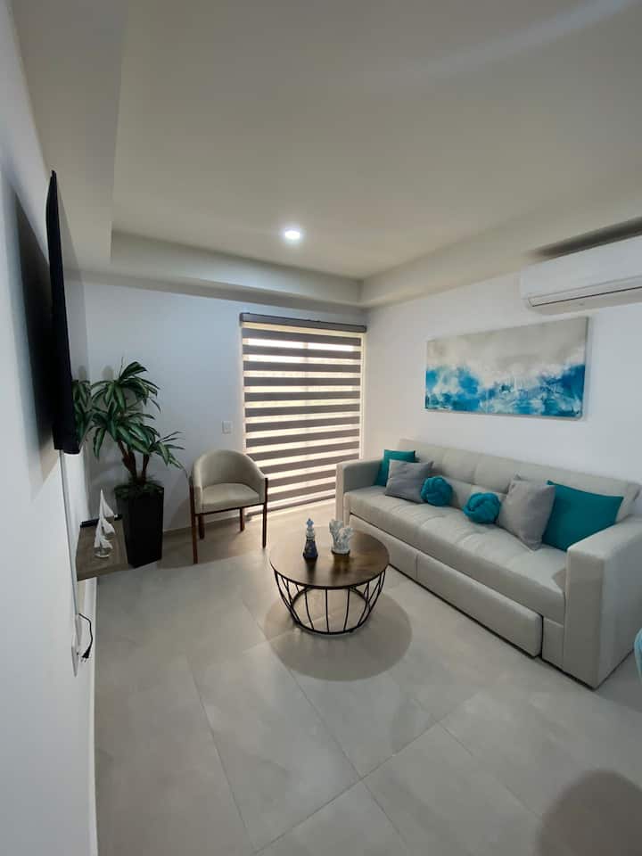 Bonito Departamento  En Mazatlán. - Mazatlán