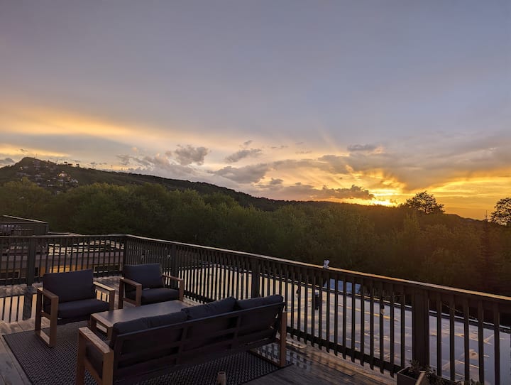 Beech Mtn Slopes Views/large Deck/pool/hot Tub/gym - Banner Elk, NC