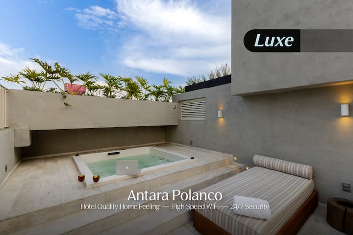 Capitalia | Antara Polanco With A/c & Fast Wi-fi - Mexico State