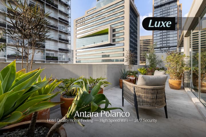 Capitalia | Designed For Nomads, Breathtaking View - Ciudad de México