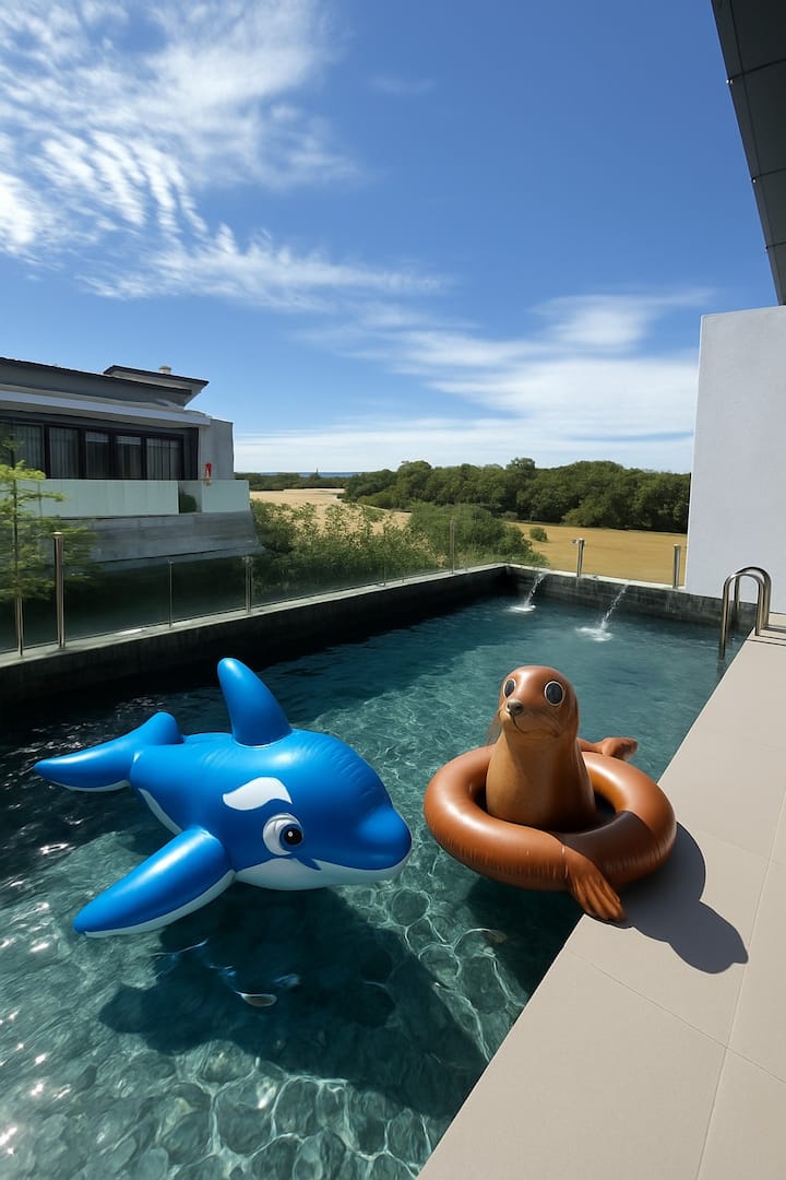 Cornervila45p,swimpool,snookerktv,jacuzzi,corp团建生日 - Cyberjaya