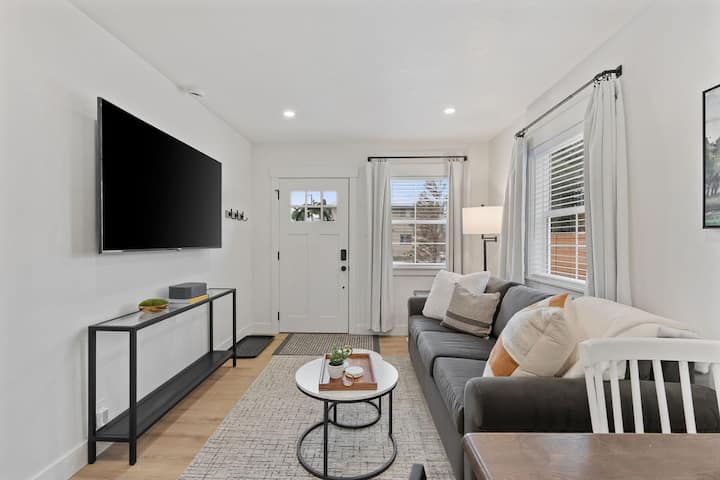 Stylish & Cozy Retreat - Central - W&d - Private - University of Utah Hospital, Salt Lake City
