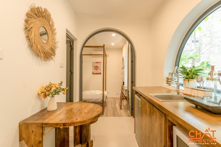 Peaceful Corner| Freelaundry·kitchen·home Cinema - Hanoi