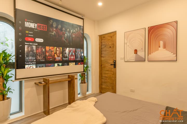 Peaceful Corner| Freelaundry·kitchen·home Cinema - Hanoi