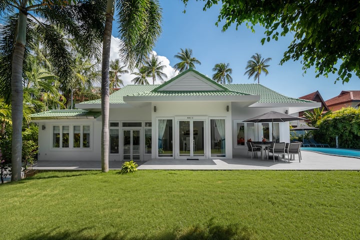 Stunning 2 Bed Villa By Beach - Ko Samui