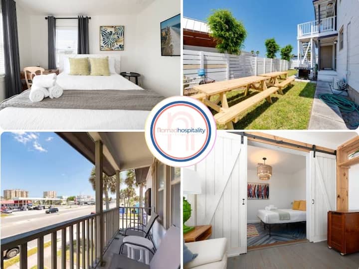 Be A Nomad | Spacious Bch Cottage | 3 Blks To Bch - 傑克遜維爾