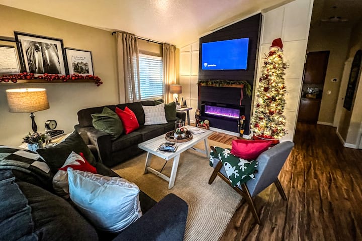 Beautiful Christmas Retreat - 4 Mi From Sequoia Np - 쓰리 리버스