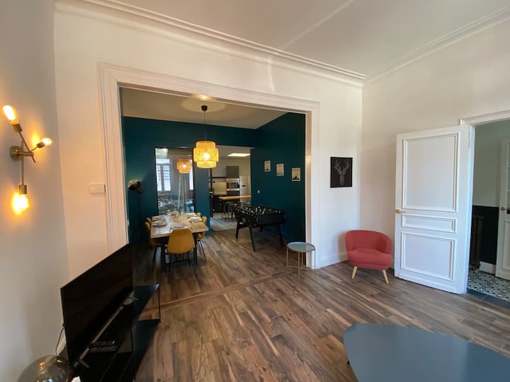 Maison De Charme 1920 - 6 Ch Avec 6 Sdb Privatives - Courtrai