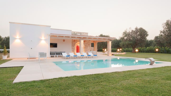 Exclusive Villa In Apulia, Family Holiday - Oria