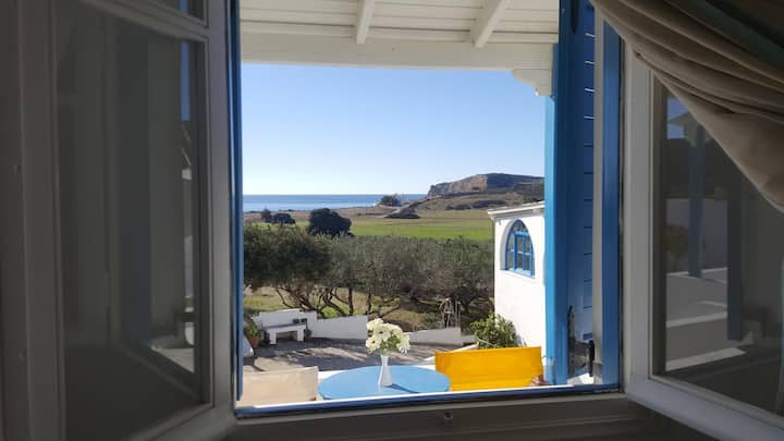 Anchor Deluxe Room With Sea View - Milos