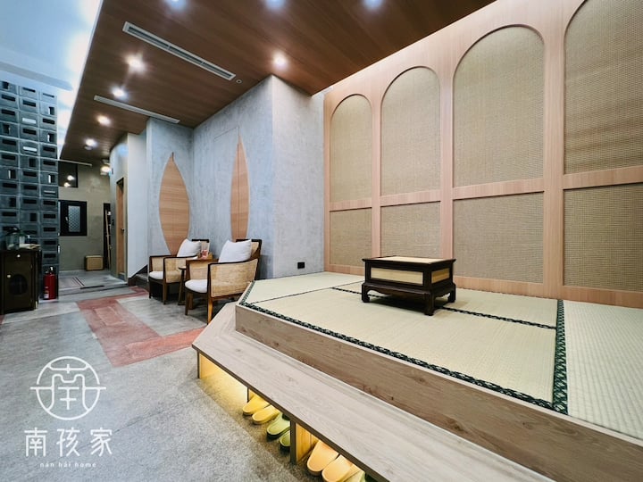𝑵𝒂𝒏𝑯𝒂𝒊𝑯𝒐𝒎𝒆 南孩家|包棟|2-8人|復古乾淨老宅 - 歸仁區