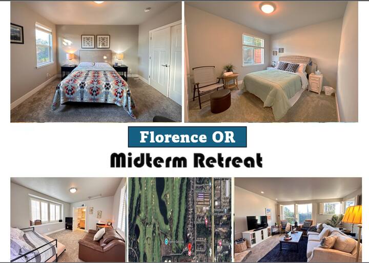 1 Story 3/3 Quite, Gated - Mid-term Rental - Florence, OR