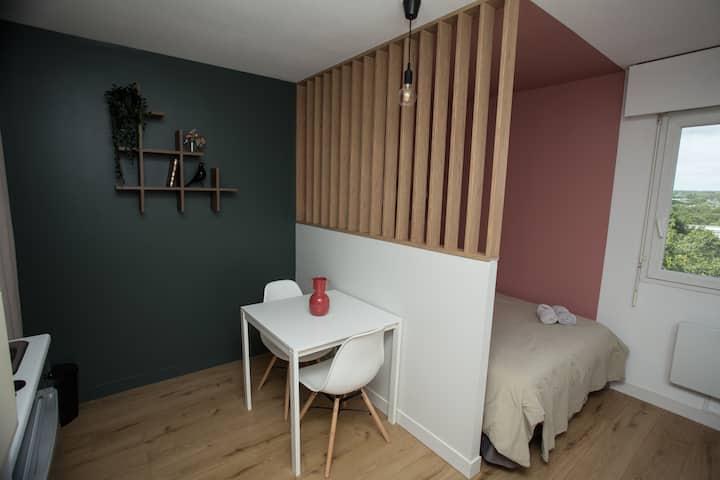 Studio Centre-ville De Vannes - Vannes