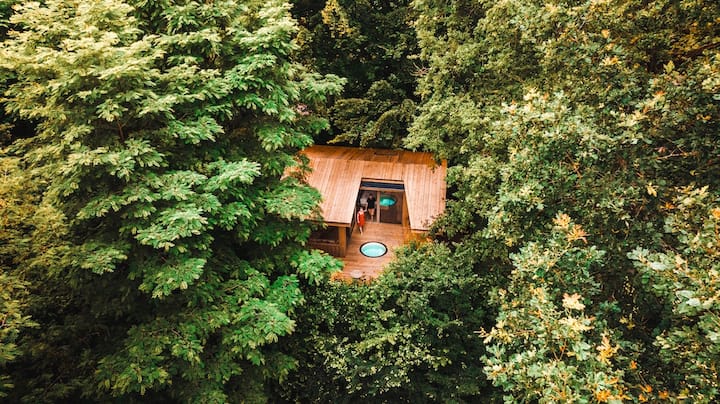 Cabane "Harmonie" Avec Jacuzzi - Oise