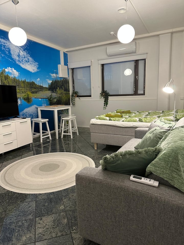 Maisa's Studio City Center - Sauna - Vieremä