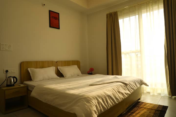 Flat With Mountain View - Unio Mystica 9 Pax - Rishikesh