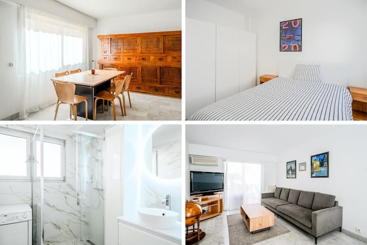 Appartement Spacieux Proche Centre Cannes - Théoule-sur-Mer