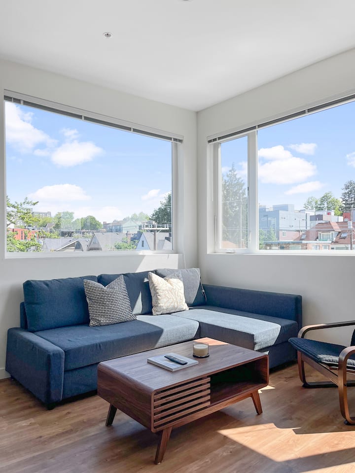 Modern Corner Bright | Wfh | Caphill | Edisonbnb - Seattle, WA