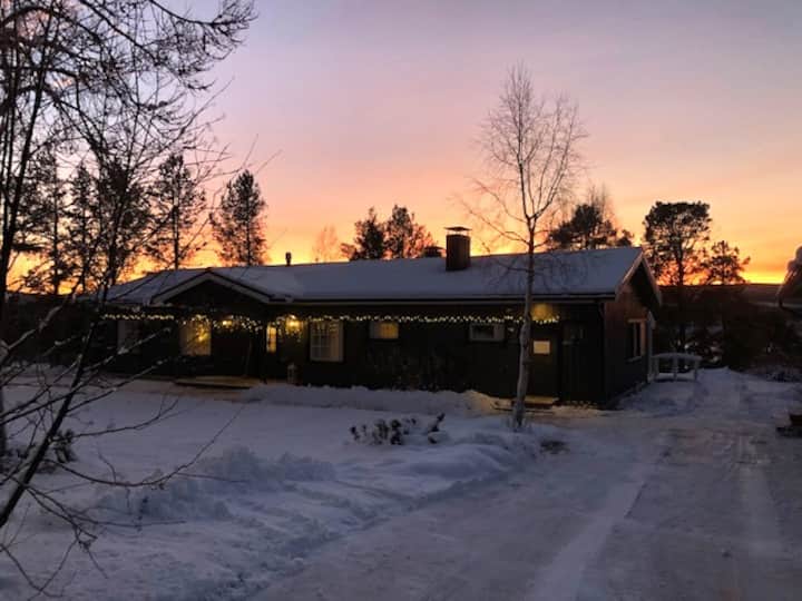 Viihtyisä Villa Silba - Inari