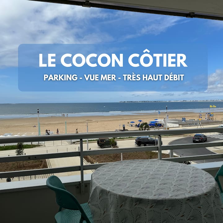 Cocon Côtier - Vue Sur Mer, Parking Privé, Wifi - Pornichet