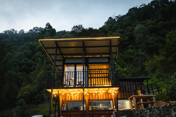 Refined Cabin, Panoramic Views, Steps From Jericó - Jericó