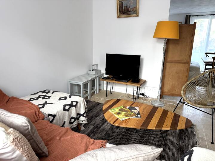 ღ L'olivette • Garage, Jardin, Proche Centre-ville - La Couarde-sur-Mer