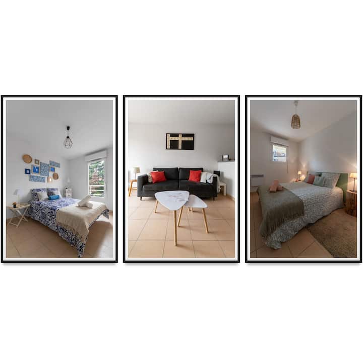 Appartement Design & Confort En Centre-ville - Vichy