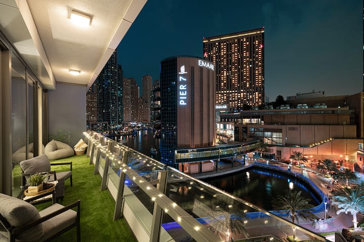 Luxe 2-bedroom In Heart Of Marina | Walk To Jbr - Dubai
