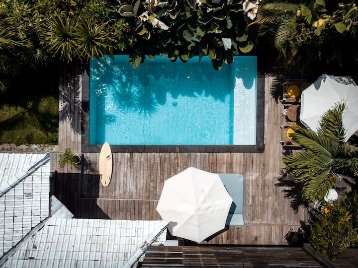 Lucky Villa - Unique Villa In The Heart Of Canggu - チャングー