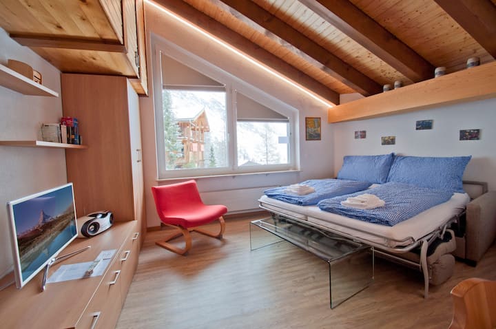 Studio Riffelsee, Haus Bodmen A - Zermatt